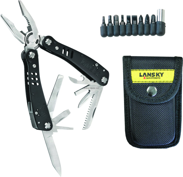 Lansky Multi-Tool 20-Function Multi-Tool w/Sheath – Hunters Headquarters Canada