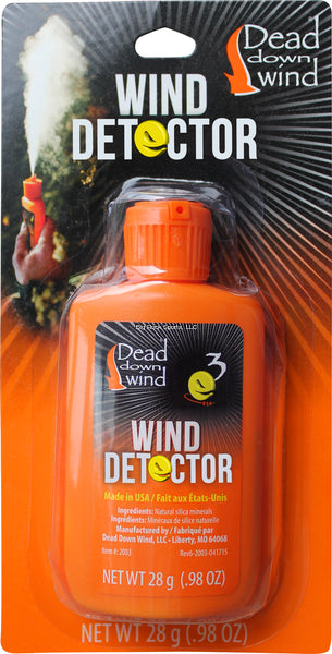 Dead Down Wind, Wind Detector Odorless Micropowder – Hunters Headquarters Canada