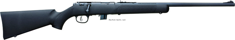 Marlin XT-22MR Bolt Rifle 22 WMR, RH, 22 in, Blued, Syn Stk, 7+1 Rnd ...