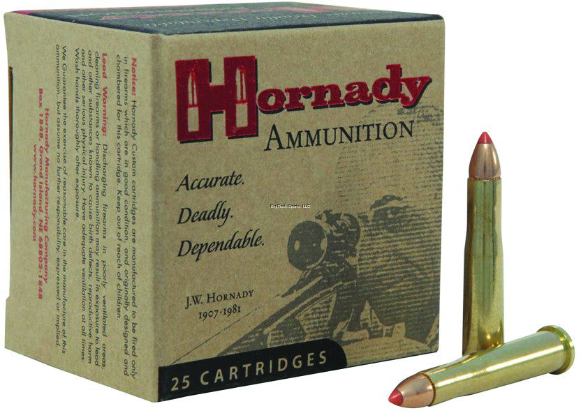 Hornady Varmint Express 22 HORNET, V-MAX, 35 Grains, 3100 fps – Hunters ...