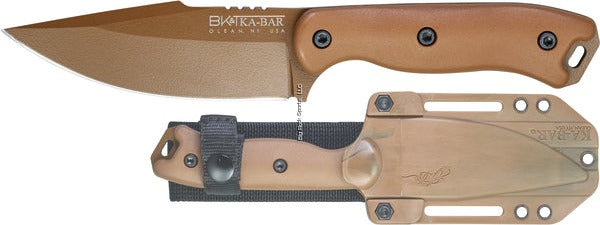 Ka-Bar BK18 Becker Harpoon Fixed Blade Knife – Hunters Headquarters Canada