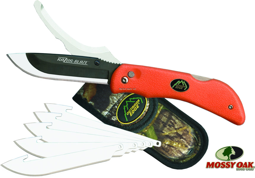 Outdoor Edge RO-20 Razor-Pro Orange 6 Blades Box – Hunters Headquarters ...