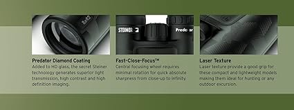 Steiner 8x42 Predator Binoculars – Hunters Headquarters Canada