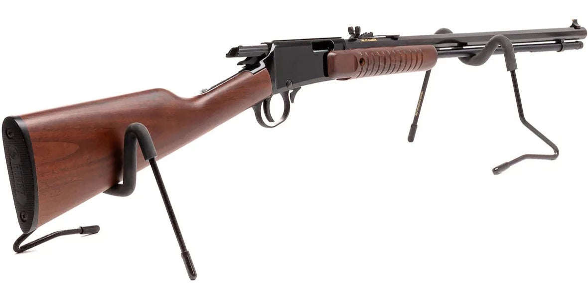 Henry Pump Action Octagon Rifle .22WMR – Hunters Headquarters Canada