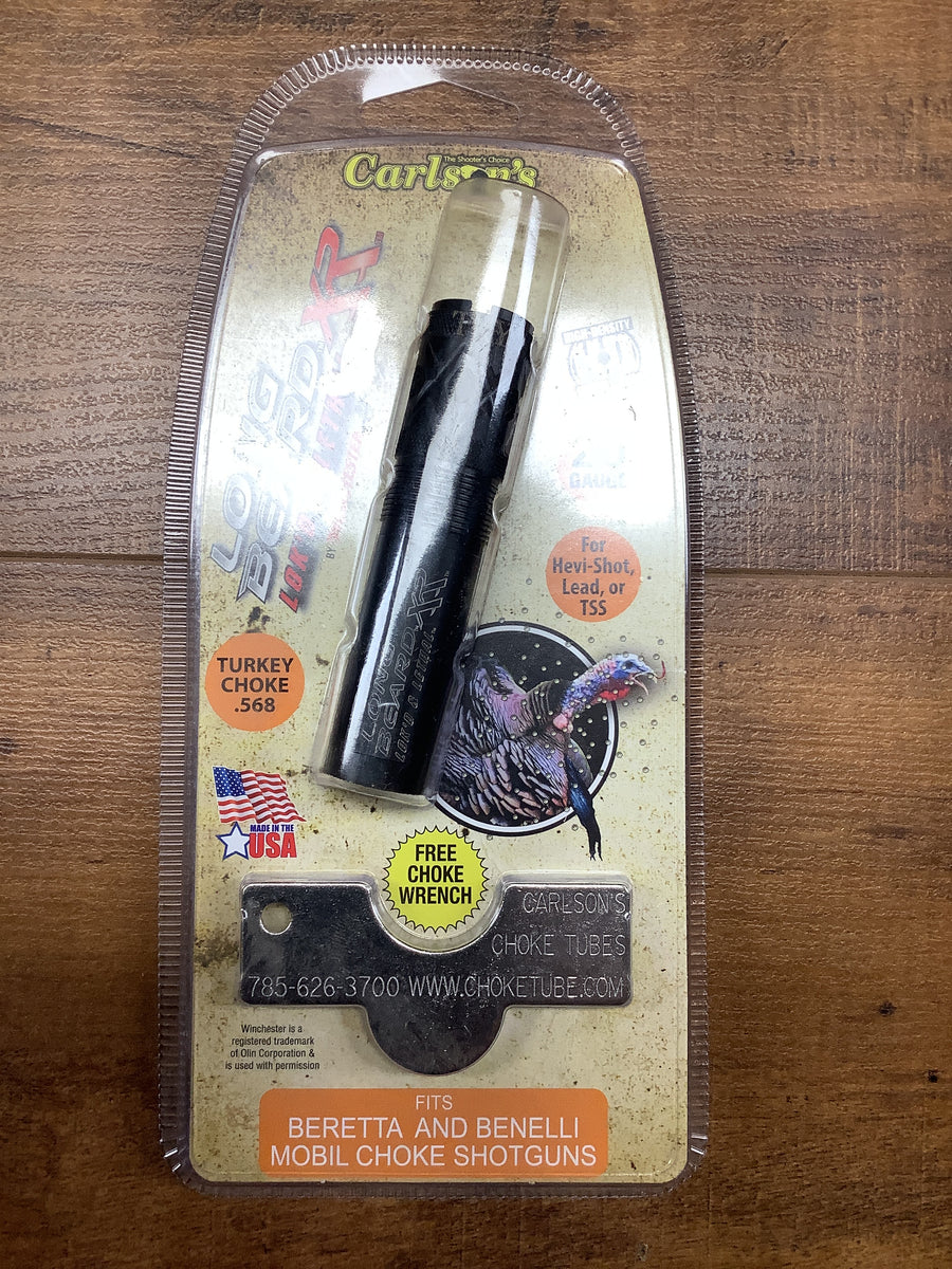 Beretta Benelli Mobil Long Beard Turkey Choke Tubes 20ga – Hunters ...