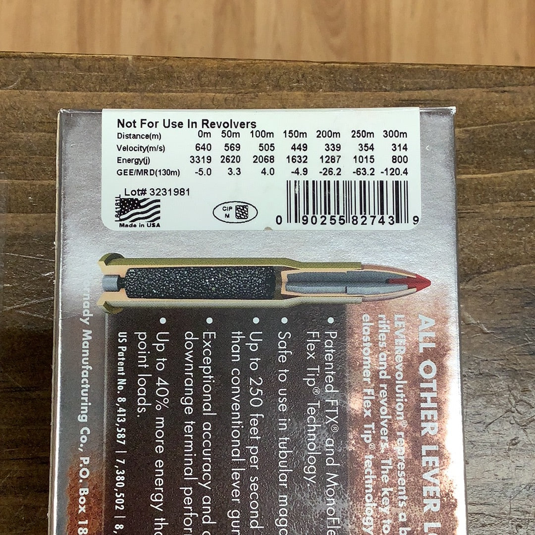 Hornady Leverevolution .45-70 250gr – Hunters Headquarters Canada