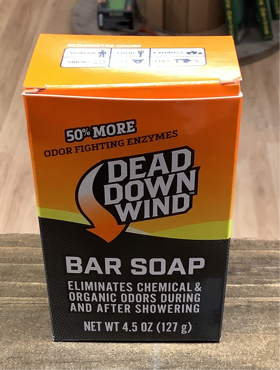 Dead Down Wind unscented bar soap – Hunters Headquarters Canada