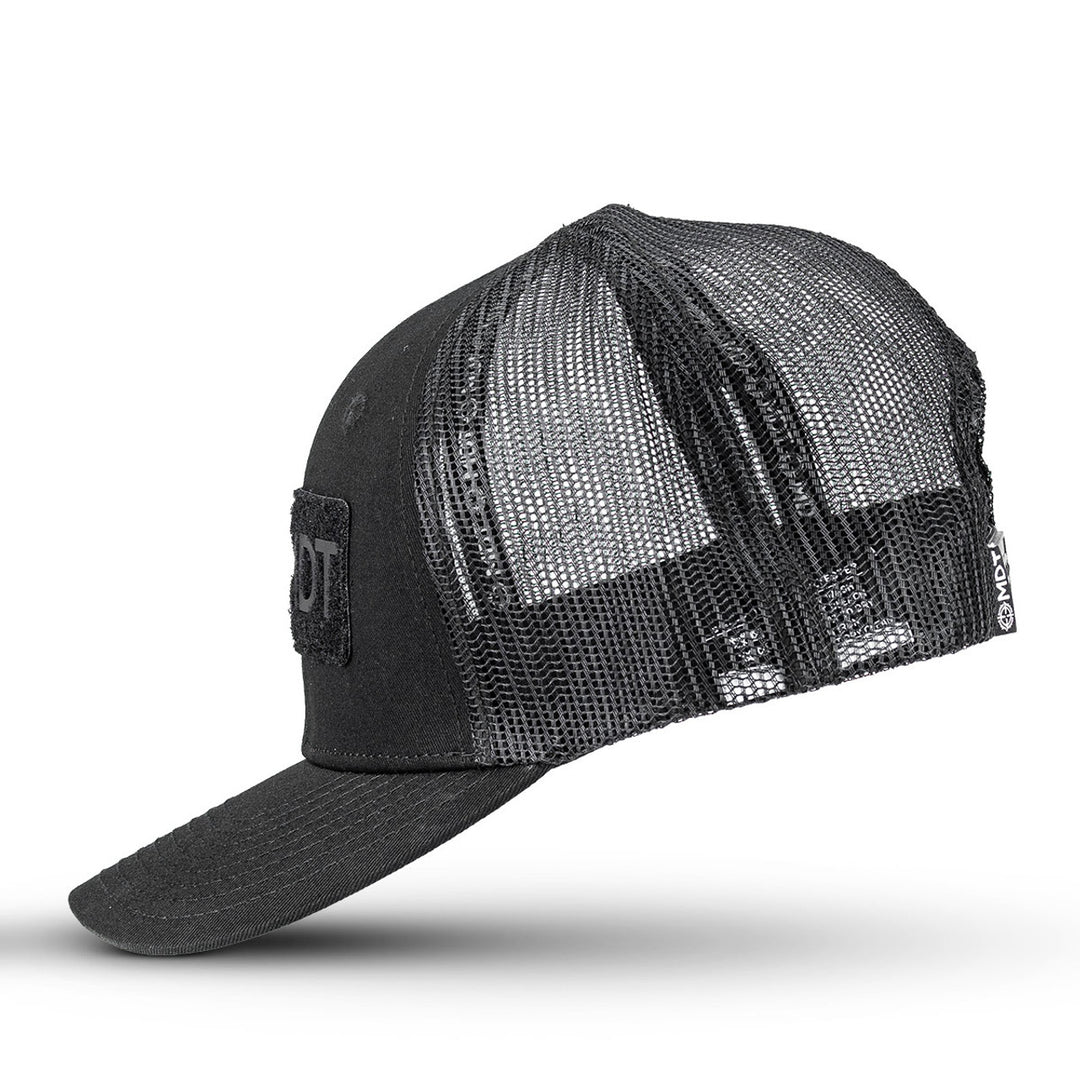 MDT VELCRO PATCH MESH HAT - BLACK – Hunters Headquarters Canada
