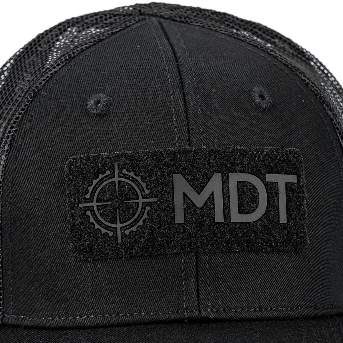 MDT VELCRO PATCH MESH HAT - BLACK – Hunters Headquarters Canada