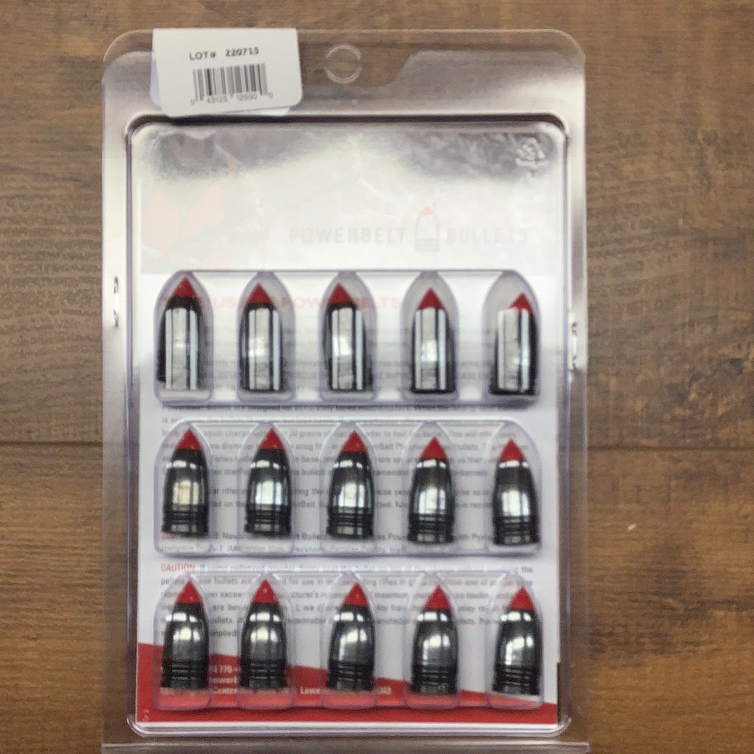 POWERBELT AEROLITE BULLETS 15 PK. .50 CAL 250GR – Hunters Headquarters ...