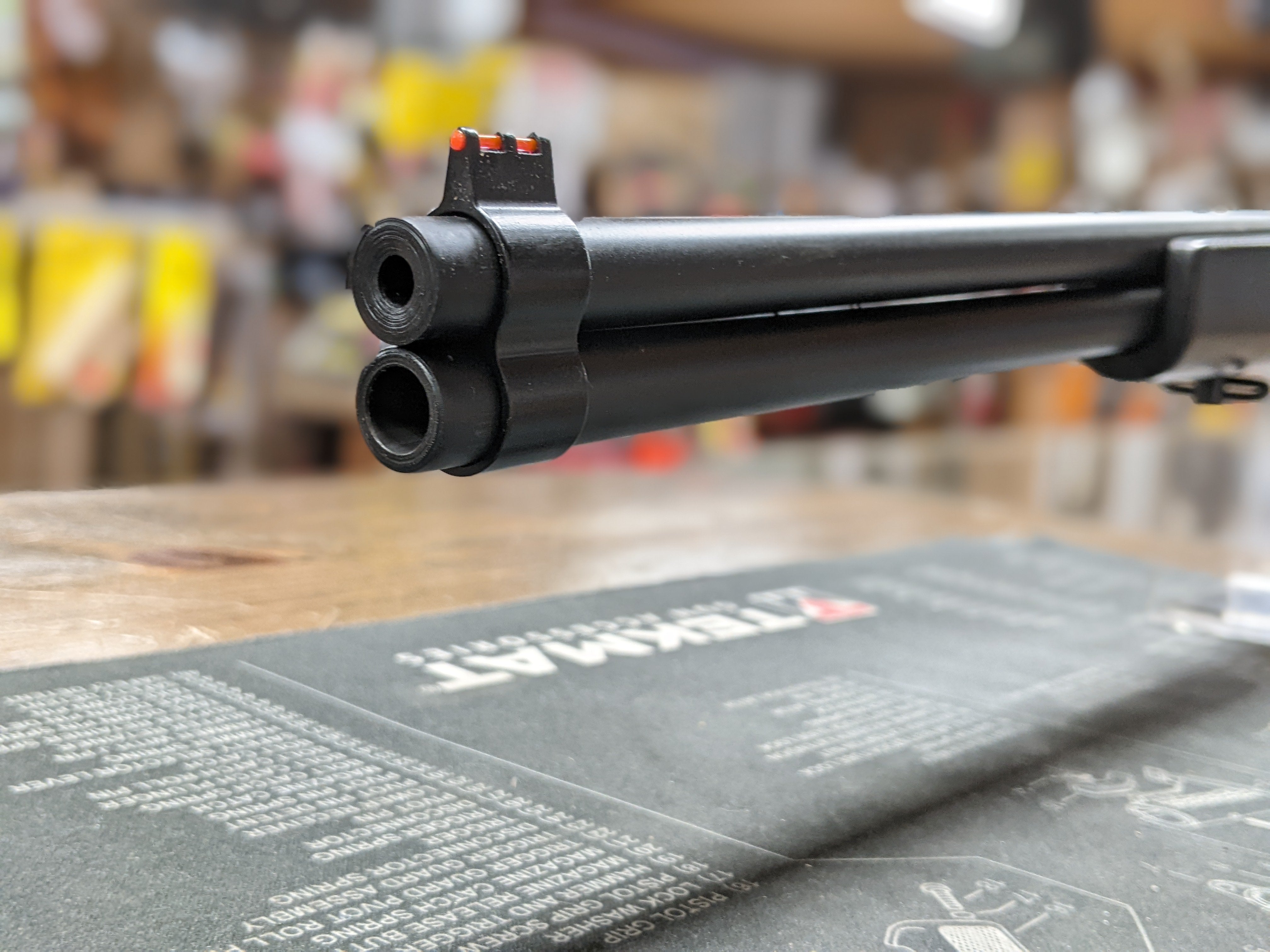 CHIAPPA 410/22LR DOUBLE BADGER RIFLE 19” DARK FINISH – Hunters ...