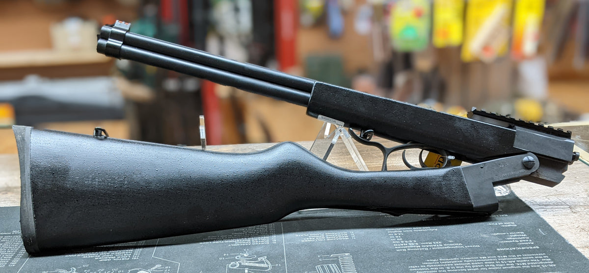 CHIAPPA 410/22LR DOUBLE BADGER RIFLE 19” DARK FINISH – Hunters ...