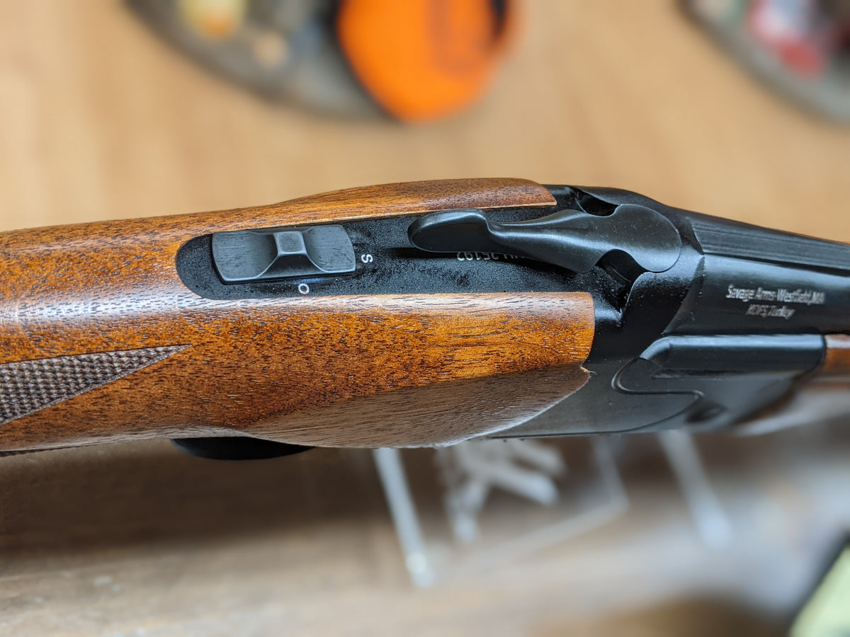 Stevens 555, O/U 12ga 3" – Hunters Headquarters Canada