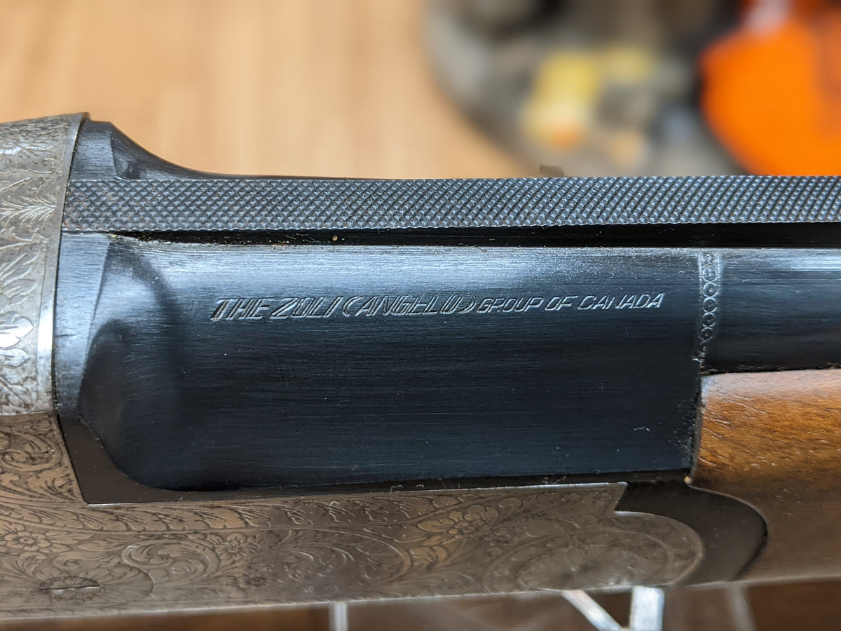 Angelo Zoli 12 GA O/U 3" Magnum (cons) – Hunters Headquarters Canada