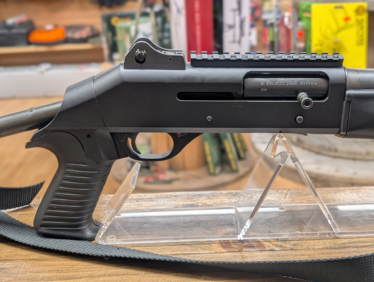 Benelli M4 S/A 12GA (used) – Hunters Headquarters Canada
