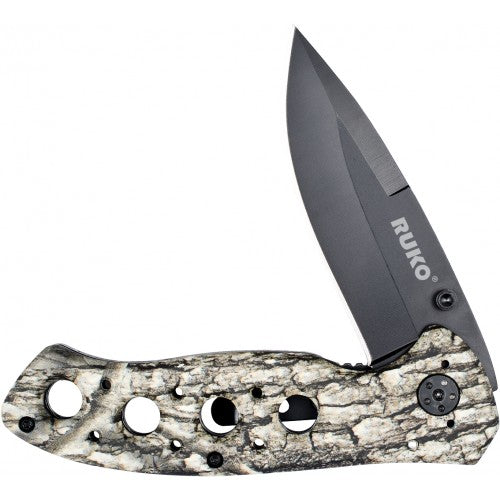 Ruko Folding knife - Camo - RUK0075 – Hunters Headquarters Canada