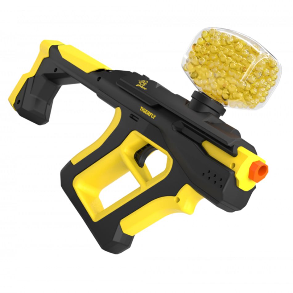 Crosman Gelbee Tigerfly, Gel Bead Pistol w/ Removeable Stock – Hunters ...