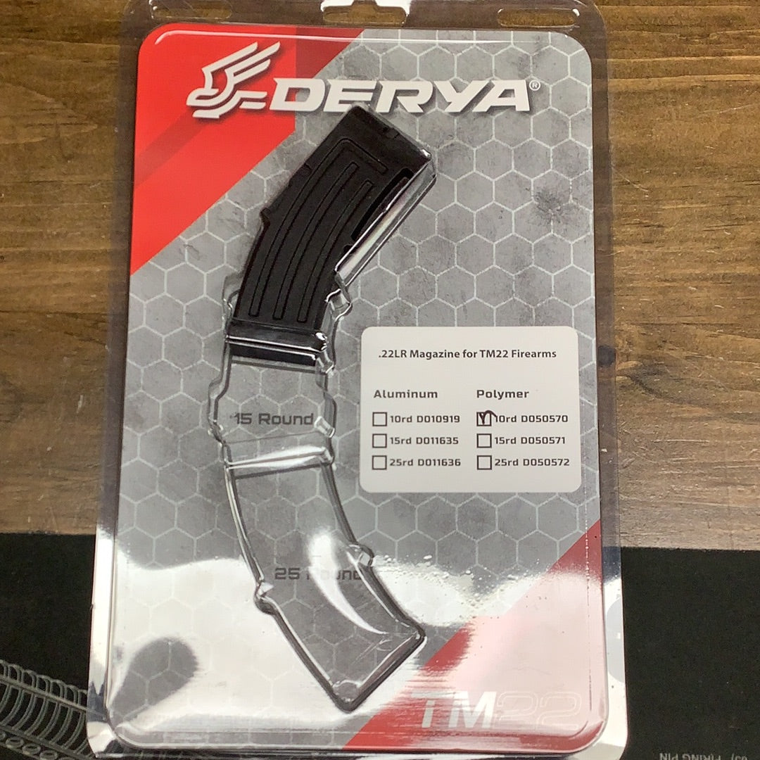 Derya TM-22, .22lr 10, 15 & 25 round magazines (polymer) – Hunters ...