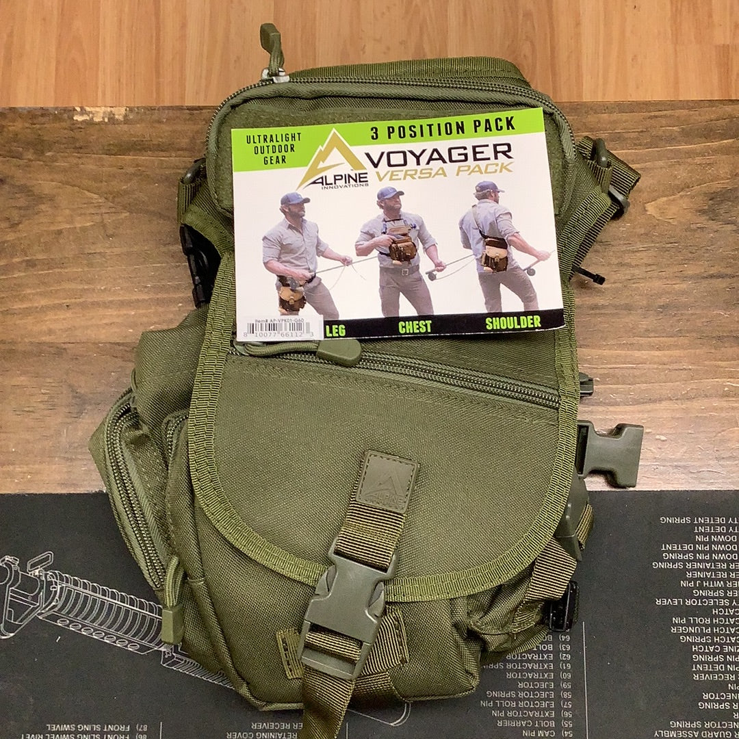 Alpine Innovations Versa Pack in Olive Green – Hunters Headquarters Canada