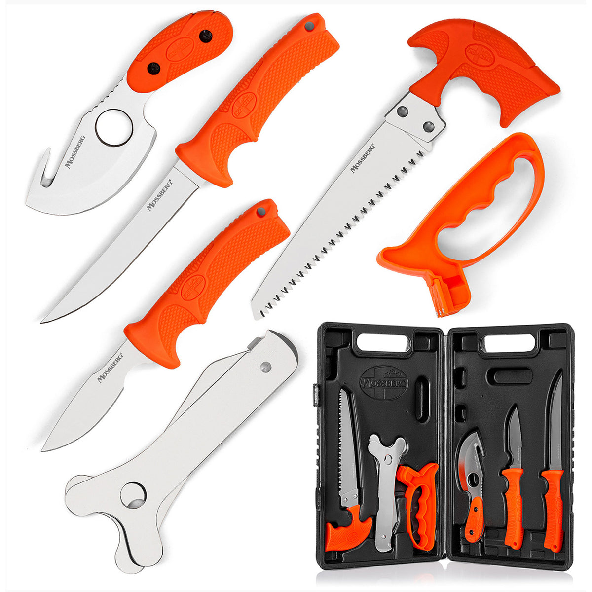 Maxam Mossberg 7 Pc Game Cleaning Set – Hunters Headquarters Canada