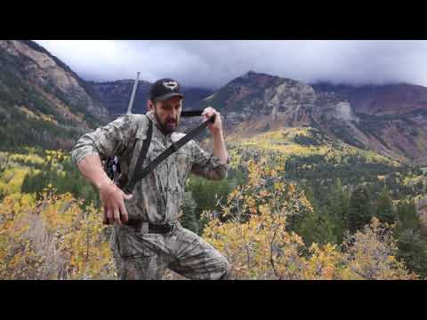 Alpine Innovations Dual Sling Comfort Rifle Sling, QR Style – Hunters ...