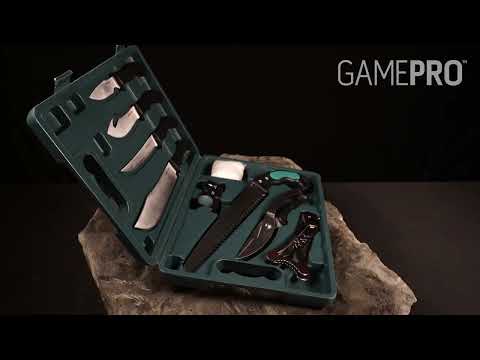 Outdoor Edge GP-11 Game Pro Processing Kit, 11 Pieces – Hunters ...