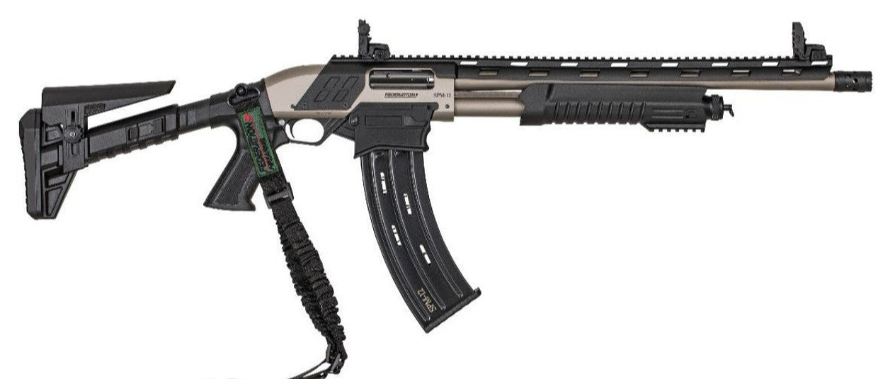 Federation Firearms SPM-12 Pump Shotgun 12 Gauge – Hunters Headquarters ...