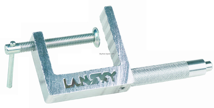Lansky Super C-Clamp 2-Piece Alum Horiz/Vert Mount – Hunters ...