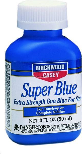 Birchwood Casey Super Blue Liquid Gun Blue 3oz – Hunters Headquarters ...