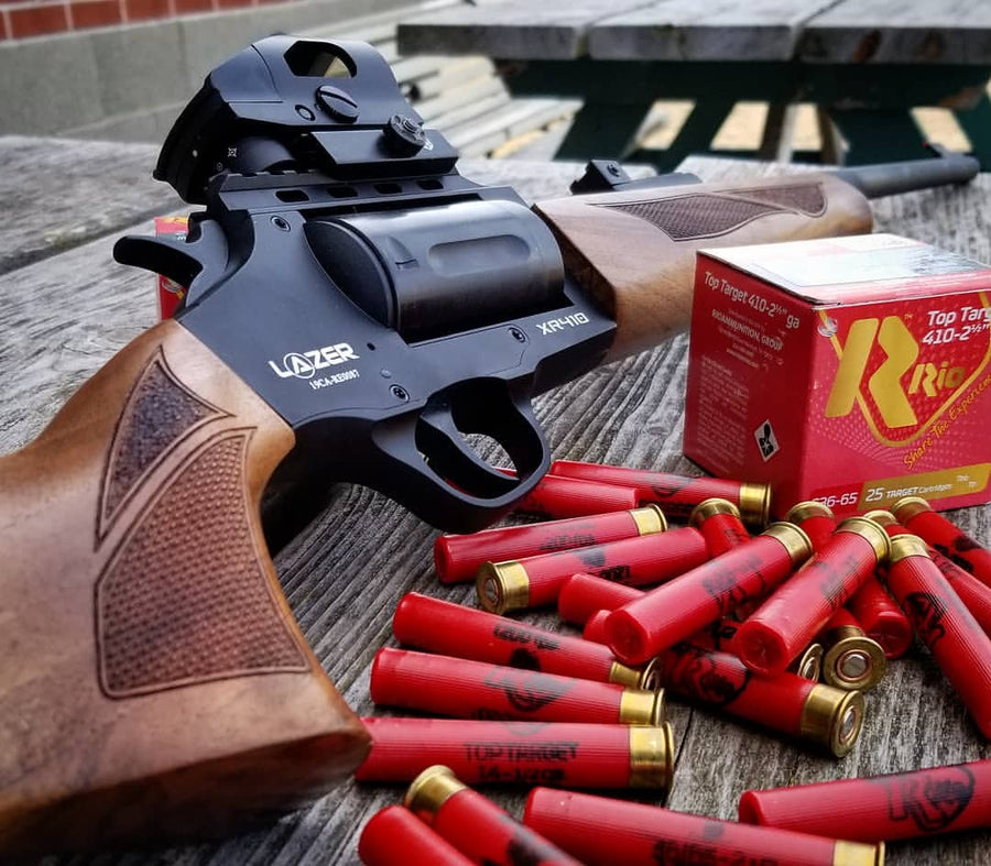 Lazer Arms XR410 Revolver .410ga – Hunters Headquarters Canada