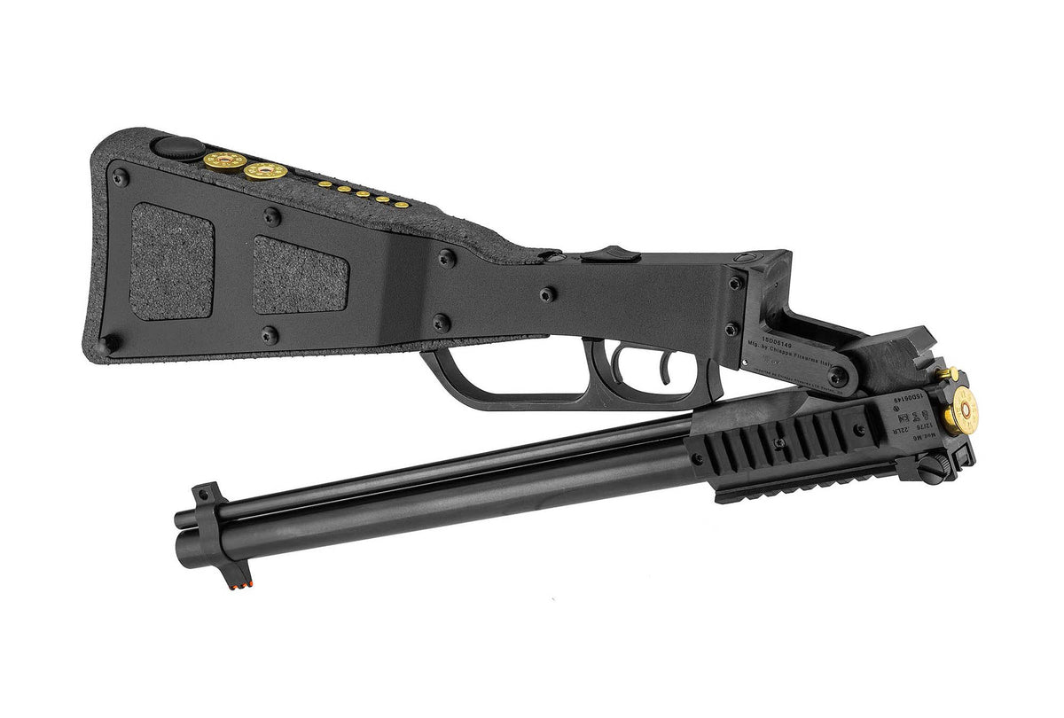 Chiappa M6 Folding Survival Rifle 20GA/22LR – Hunters Headquarters Canada