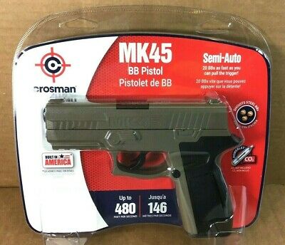 Crosman MK45 BB Pistol – Hunters Headquarters Canada