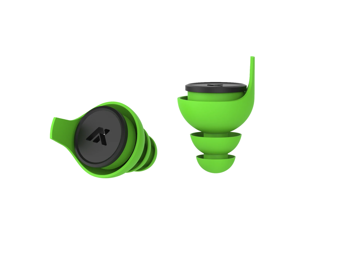AXIL XP Reactor Ear Buds - Green – Hunters Headquarters Canada