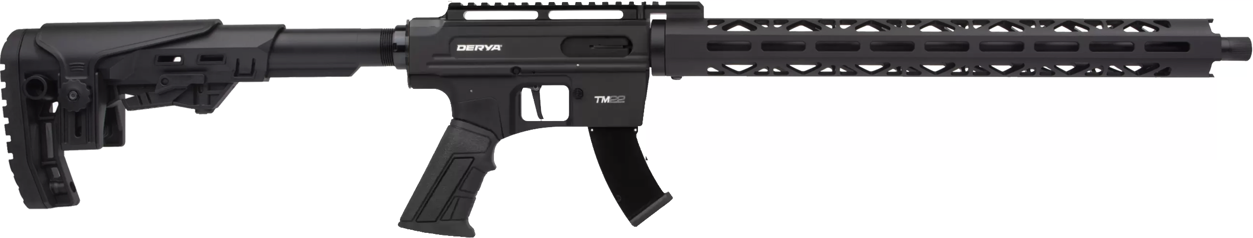 Derya TM22 .22lr Semi-auto rifle (Multiple colours) – Hunters ...