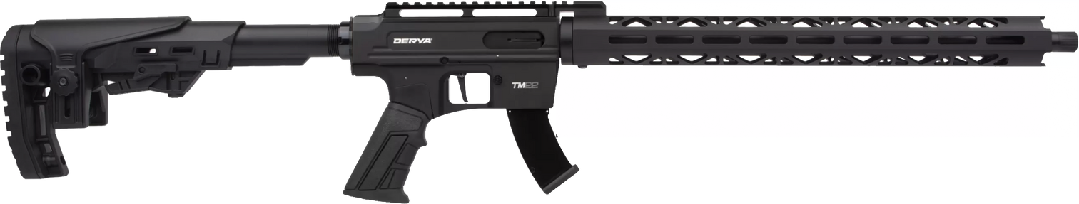 Derya TM22 .22lr Semi-auto rifle (Multiple colours) – Hunters ...