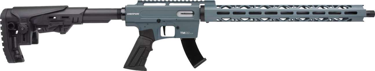 Derya TM22 .22lr Semi-auto rifle (Multiple colours) – Hunters ...