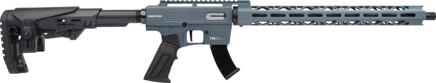 Derya TM22 .22lr Semi-auto rifle (Multiple colours) – Hunters ...