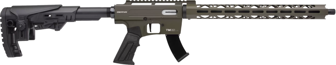 Derya TM22 .22lr Semi-auto rifle (Multiple colours) – Hunters ...