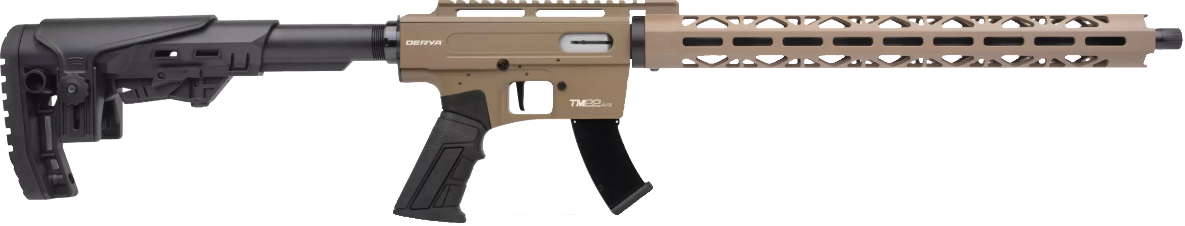 Derya TM22 .22lr Semi-auto rifle (Multiple colours) – Hunters ...