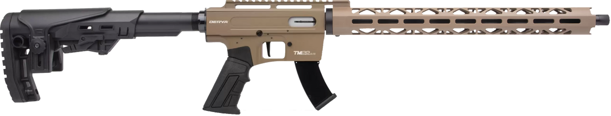 Derya TM22 .22lr Semi-auto rifle (Multiple colours) – Hunters ...