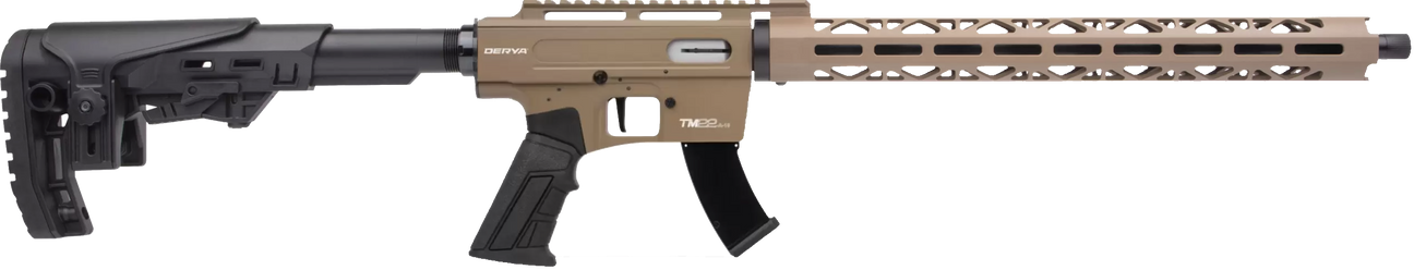 Derya TM22 .22lr Semi-auto rifle (Multiple colours) – Hunters ...