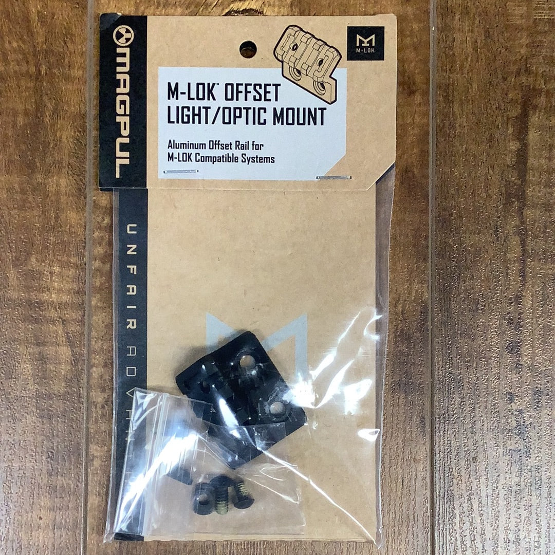 Magpul MAG604 M-lok Picatinny offset light/optic mount – Hunters ...