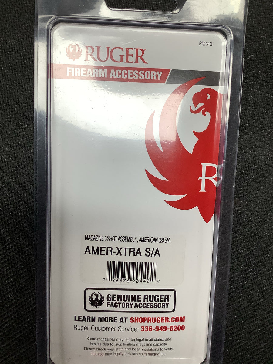 Ruger American .223 Magazine – Hunters Headquarters Canada