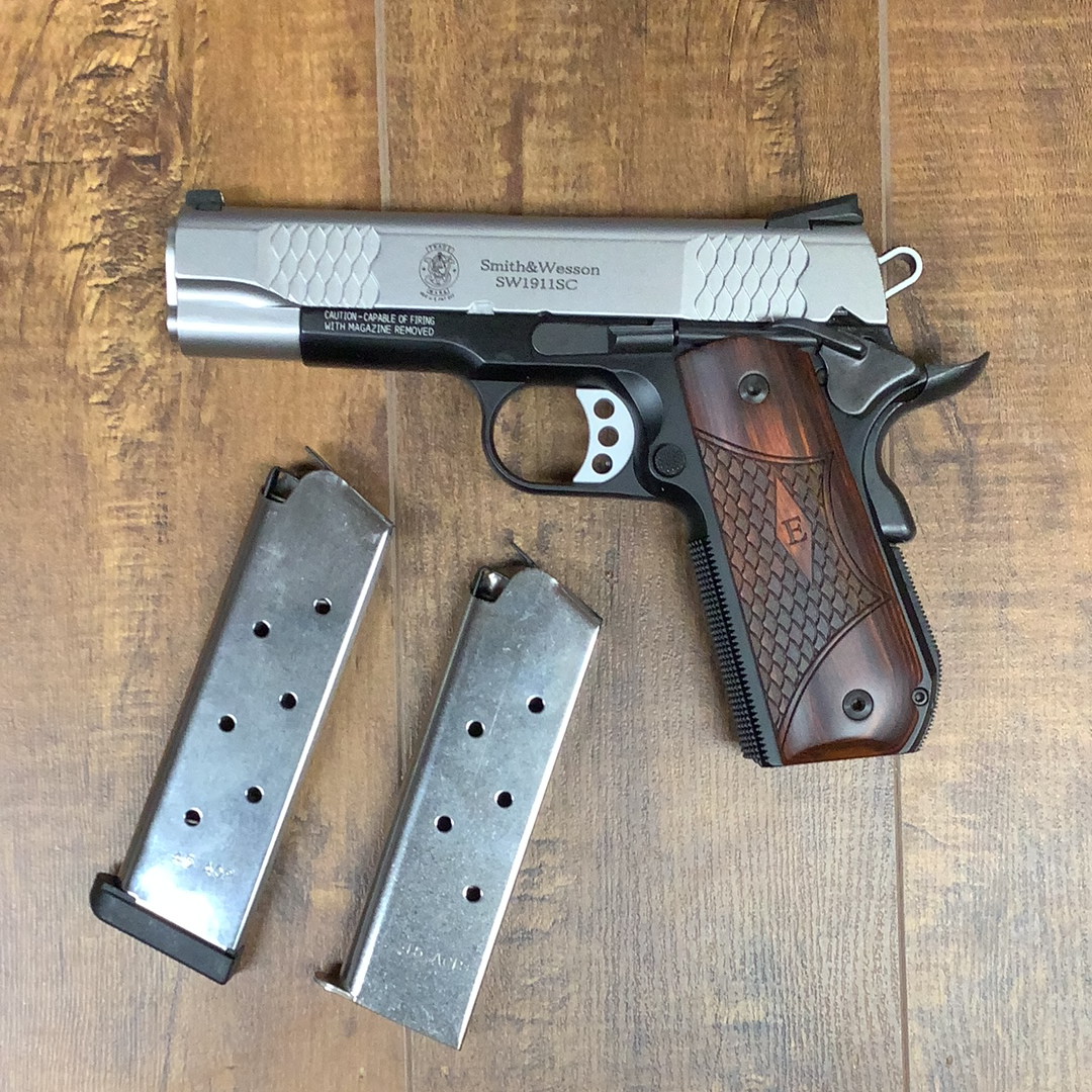 S&W 1911SC .45acp – Hunters Headquarters Canada