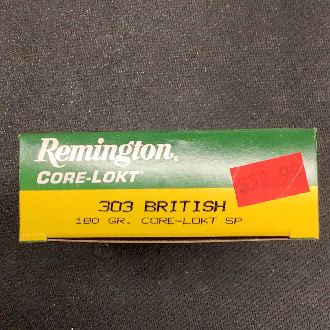 Remington 303 British 180gr SP – Hunters Headquarters Canada