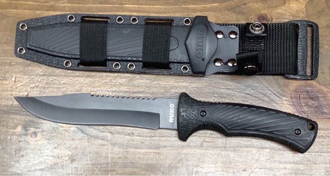 Ruko fixed blade knife – Hunters Headquarters Canada