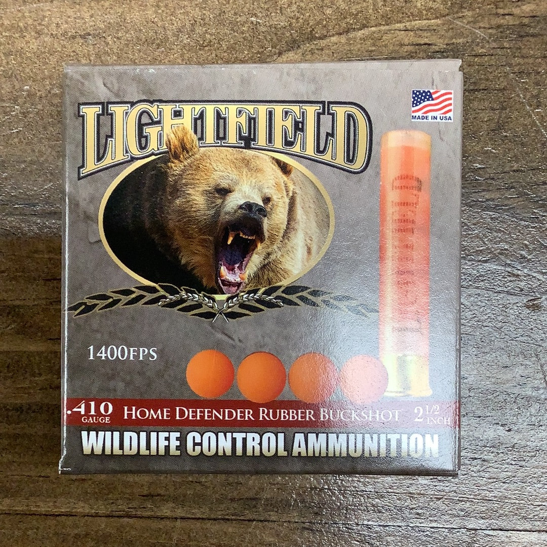 Lightfield Rubber Buckshot 410ga – Hunters Headquarters Canada