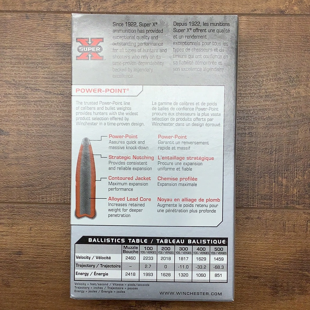 Winchester X303B1 Super-X Rifle Ammo 303 BRIT – Hunters Headquarters Canada
