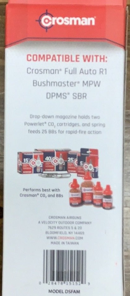 Crosman R1, Bushmaster, DPMS, SBR Magazine – Hunters Headquarters Canada