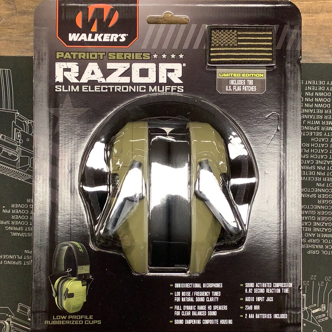 Walkers razor slim electronic ear muffs – Hunters Headquarters Canada